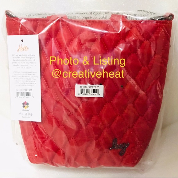lug | Bags | Lug Special Edition Holiday Box Tip Toe | Poshmark